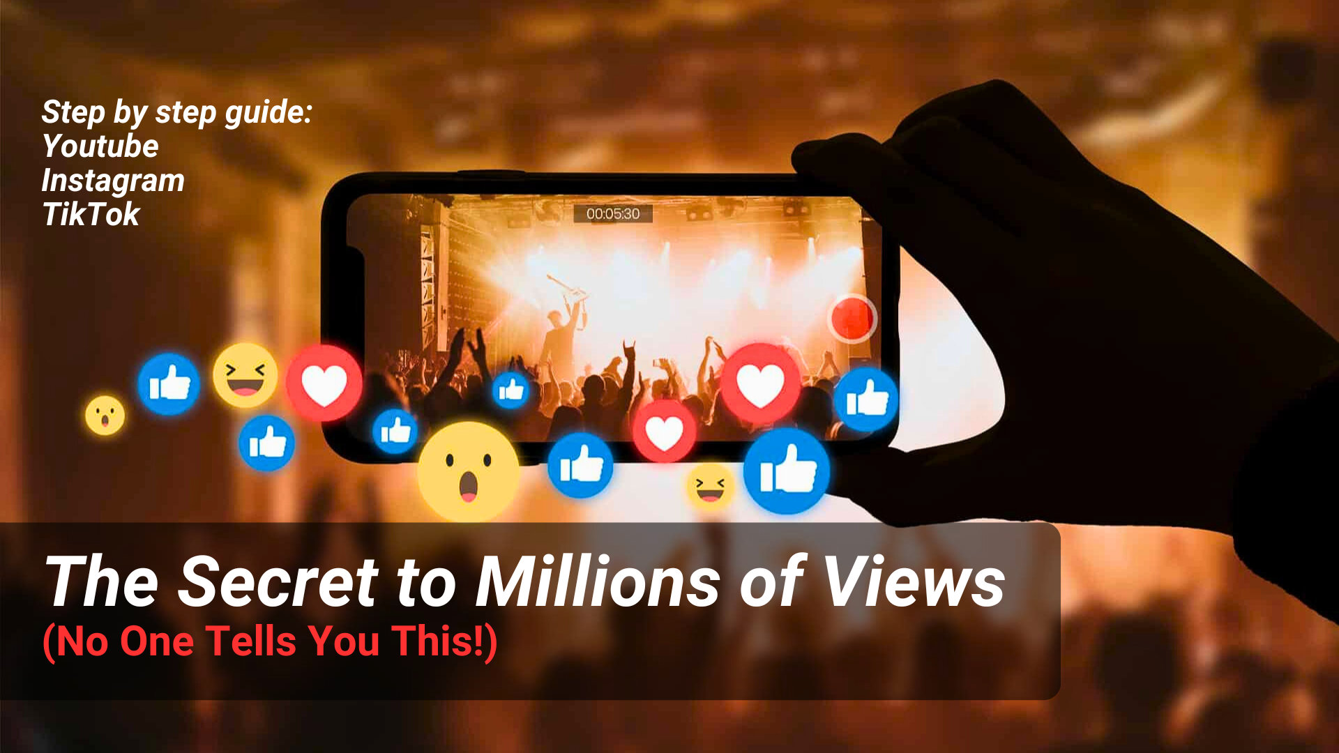 How to Get More Views on Youtube, Instagram and Tiktok? – Folklore Magazine
